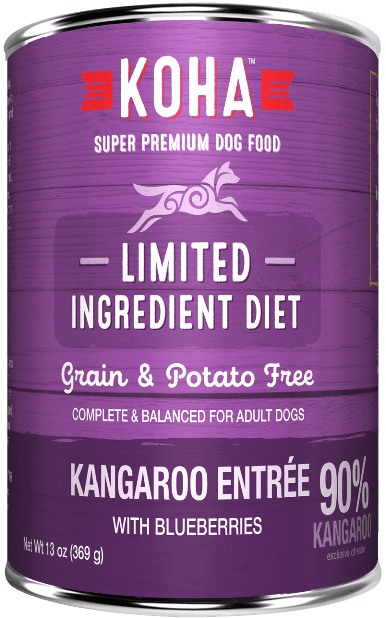 KOHA Limited Ingredient Diet Kangaroo Entrée Canned Dog Food - Tucker's ...