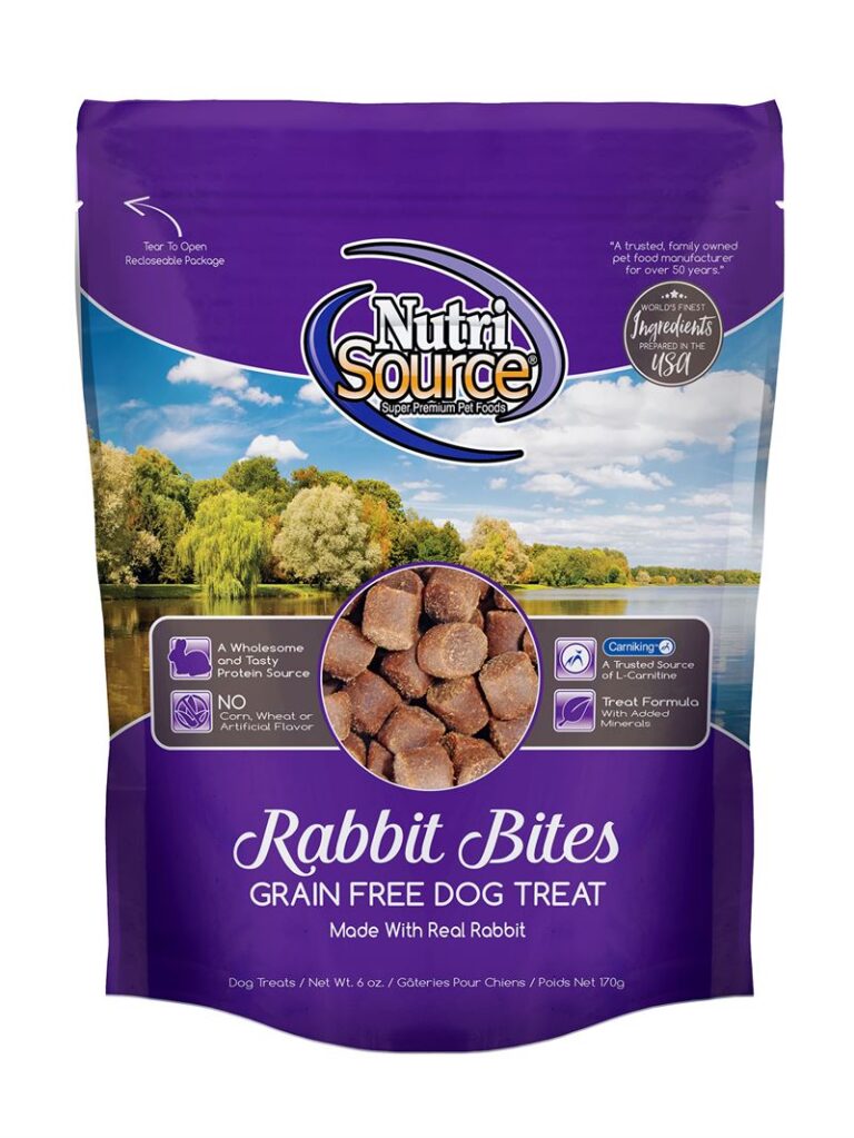 Nutri Source Rabbit Recipe Grain Free Dog Treats - Tucker's Doggie Delights